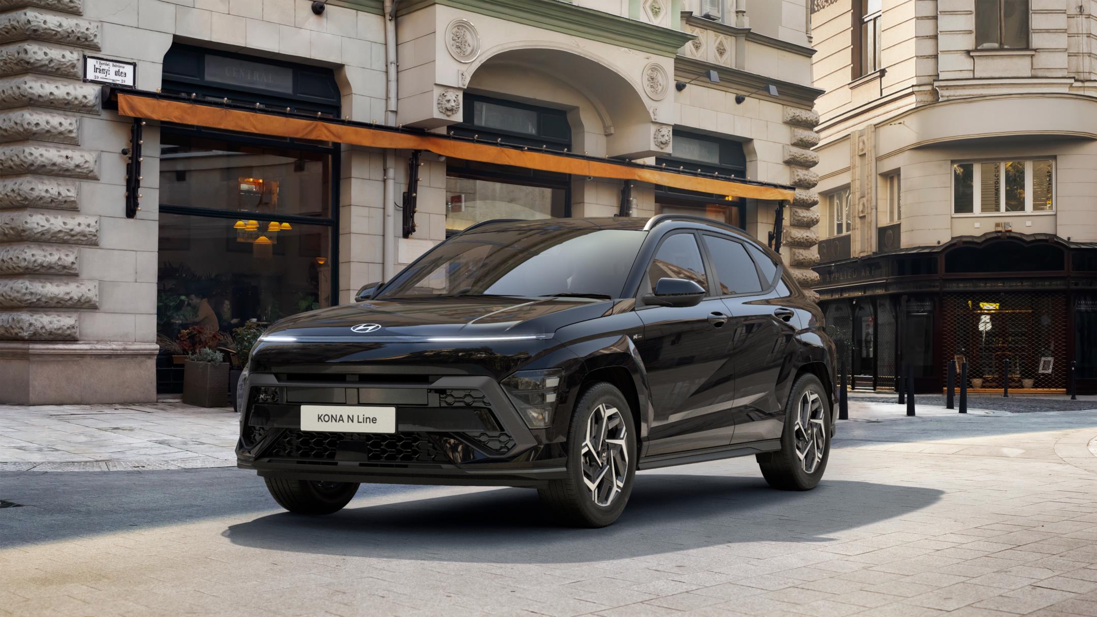 Hyundai KONA | N Line | Hyundai Motor UK